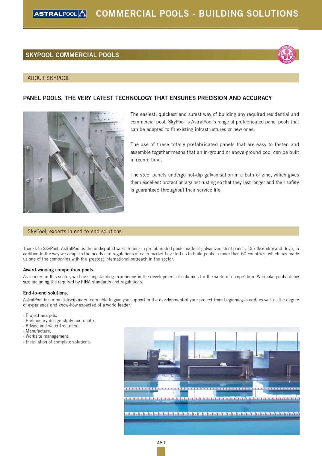 Astral Pool Catalogue 2020: Commercial Pools