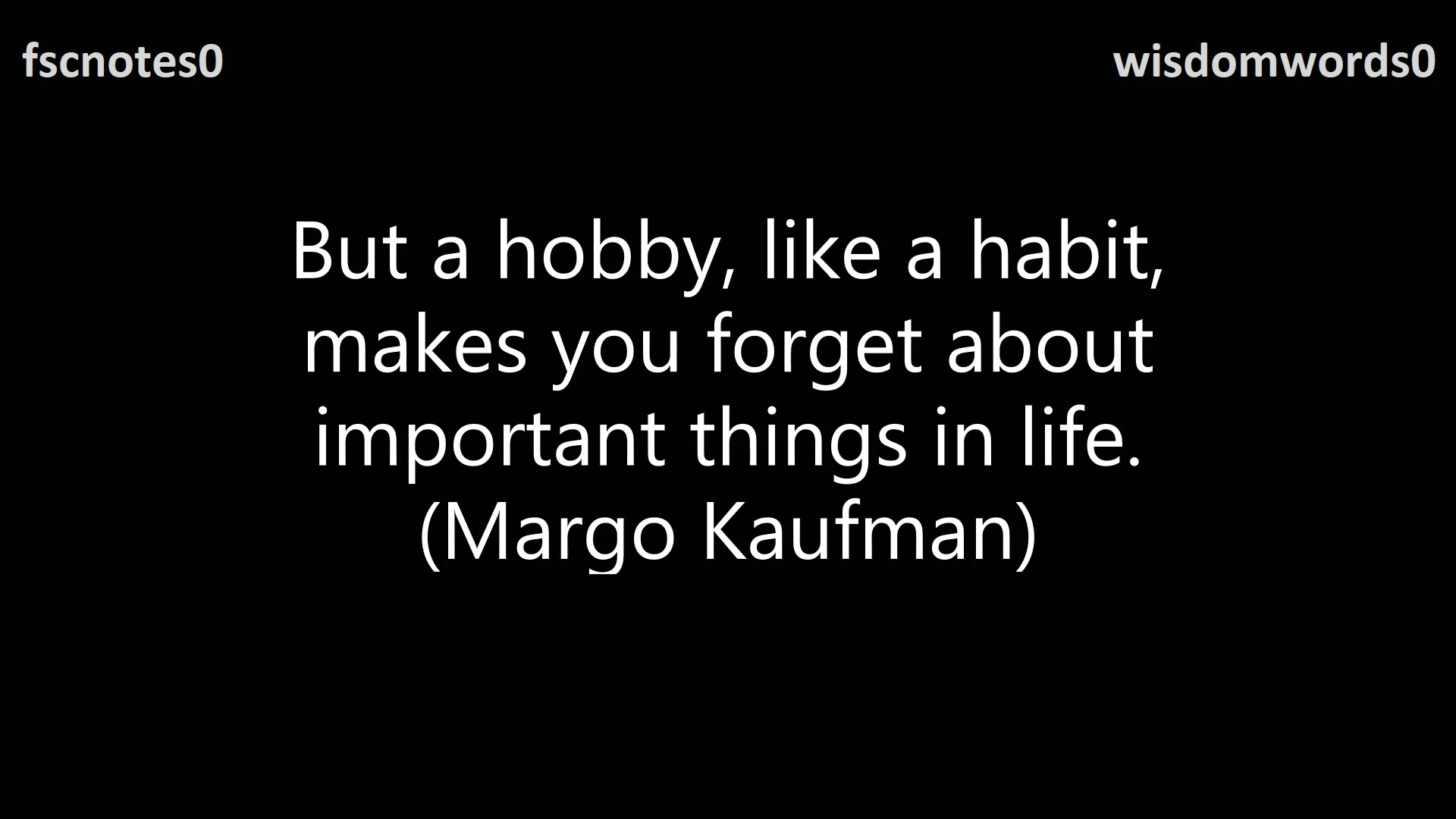 FSc ICS FA Quotes Intermediate Part 2 English Essays Quotations My Hobby