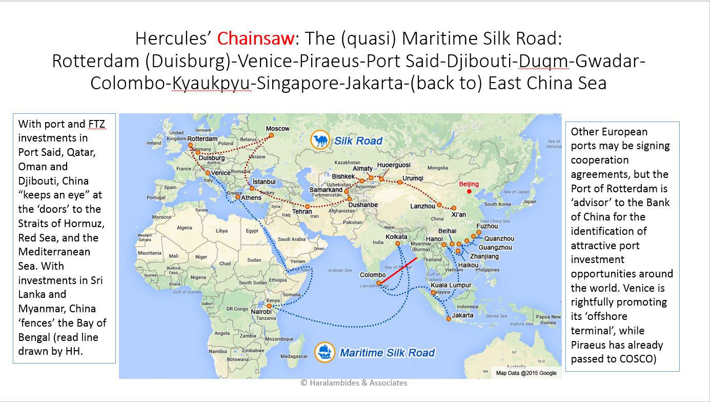 Maritime Economics and Logistics: OBOR Networks & Maritime Geopolitics ...