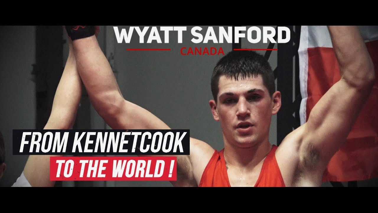 CANADIAN BOXING HISTORY: CANADA's WYATT SANFORD'S BOXING: by Brian Zelley