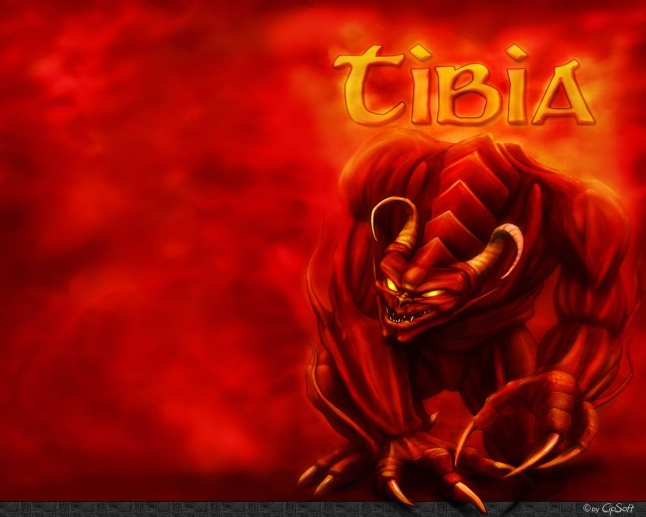 Tibia Top 50 Ranked Wallpapers - TIBIA GAME 1997 CIPSOFT®