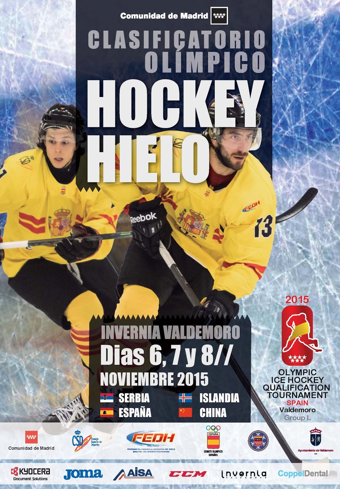 Sociedad Valdemoro (Madrid): EL HOCKEY SOBRE HIELO SE HARÁ OLÍMPICO EN ...