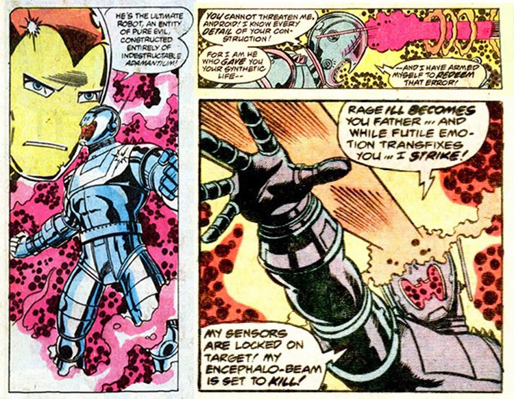 The Great Comic Book Heroes: Ultron, the ultimate Avengers adversary!