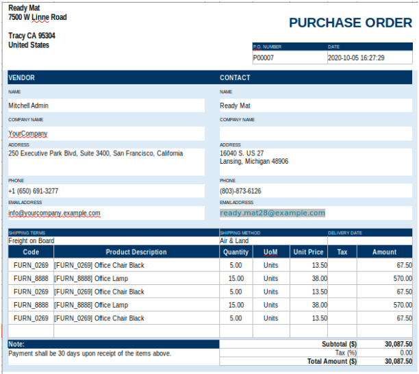 Use Excel Template for Import, Import and Reports | Ecosoft | Your ERP ...