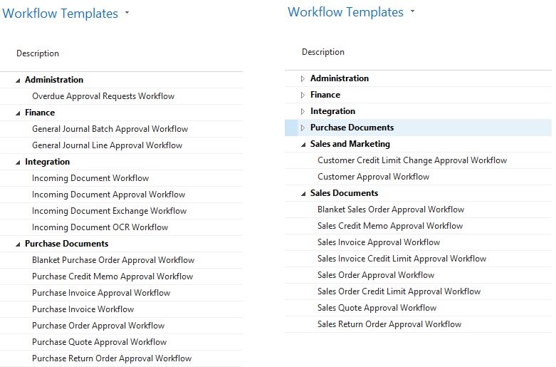 Microsoft Dynamics Nav 2016 Workflow