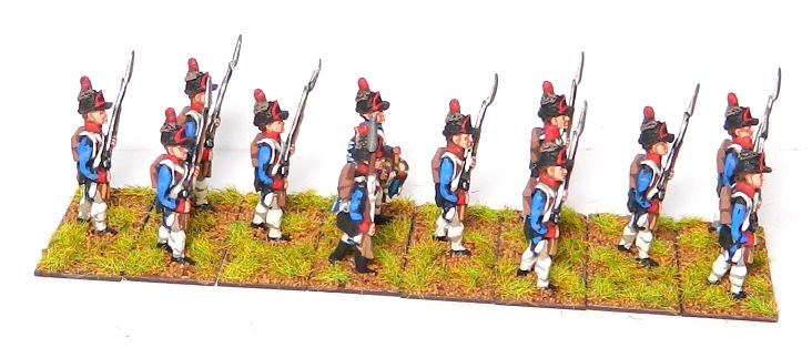 MacPhee's Miniature Men: 20mm Wayne's Legion: US Infantry