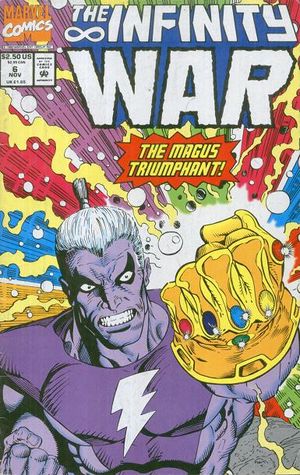 Timeline Comics: Infinity War (Marvel)