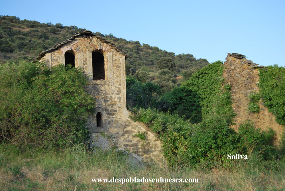 DESPOBLADOS EN HUESCA: SOLIVA