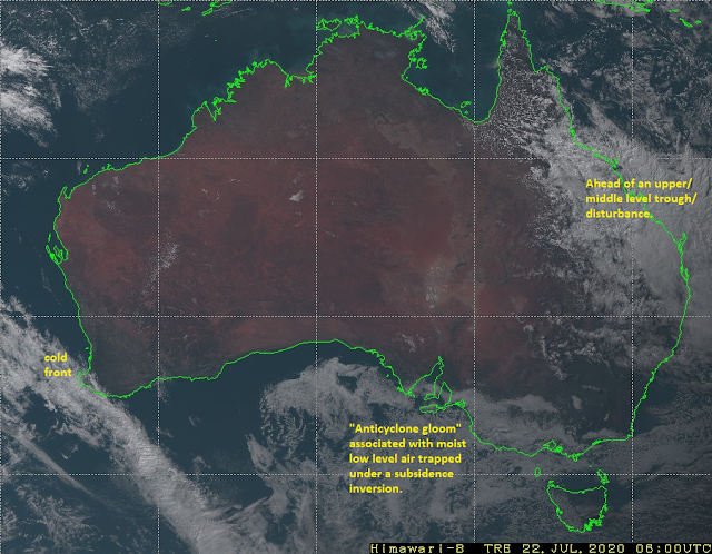 Weather information for Perth: 7 day weather forecast