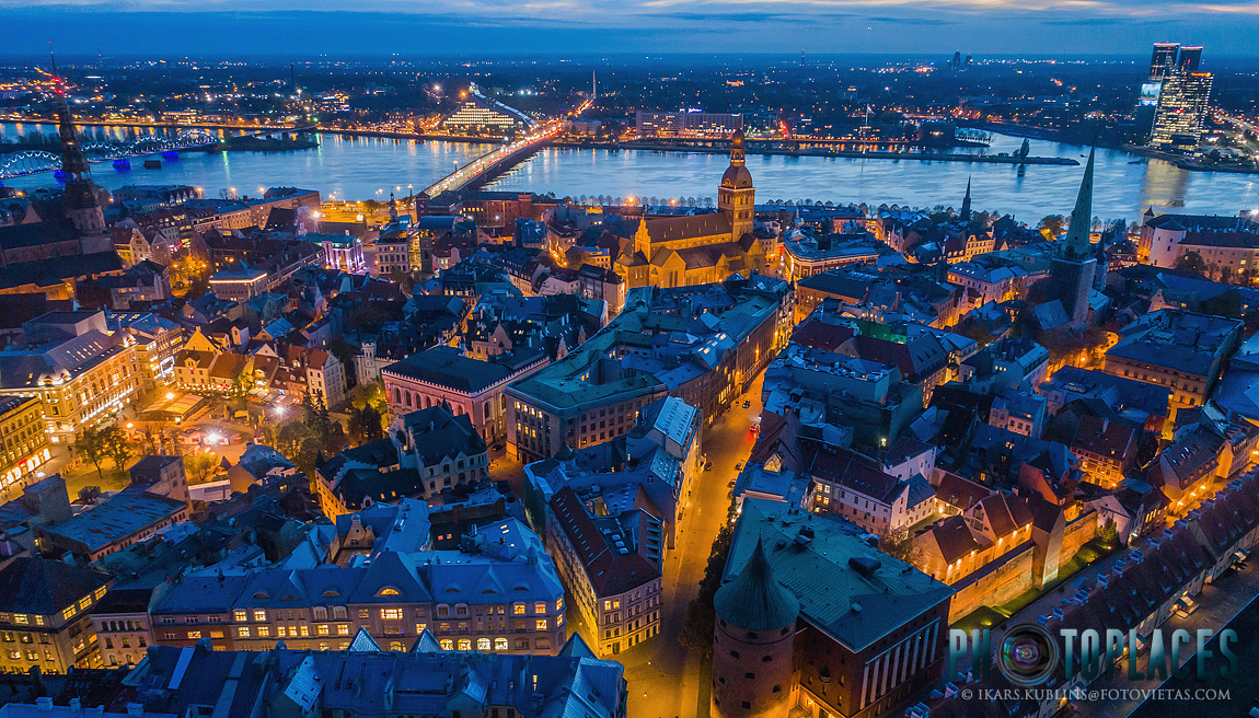 Most interesting places to see in Riga - Photoplaces