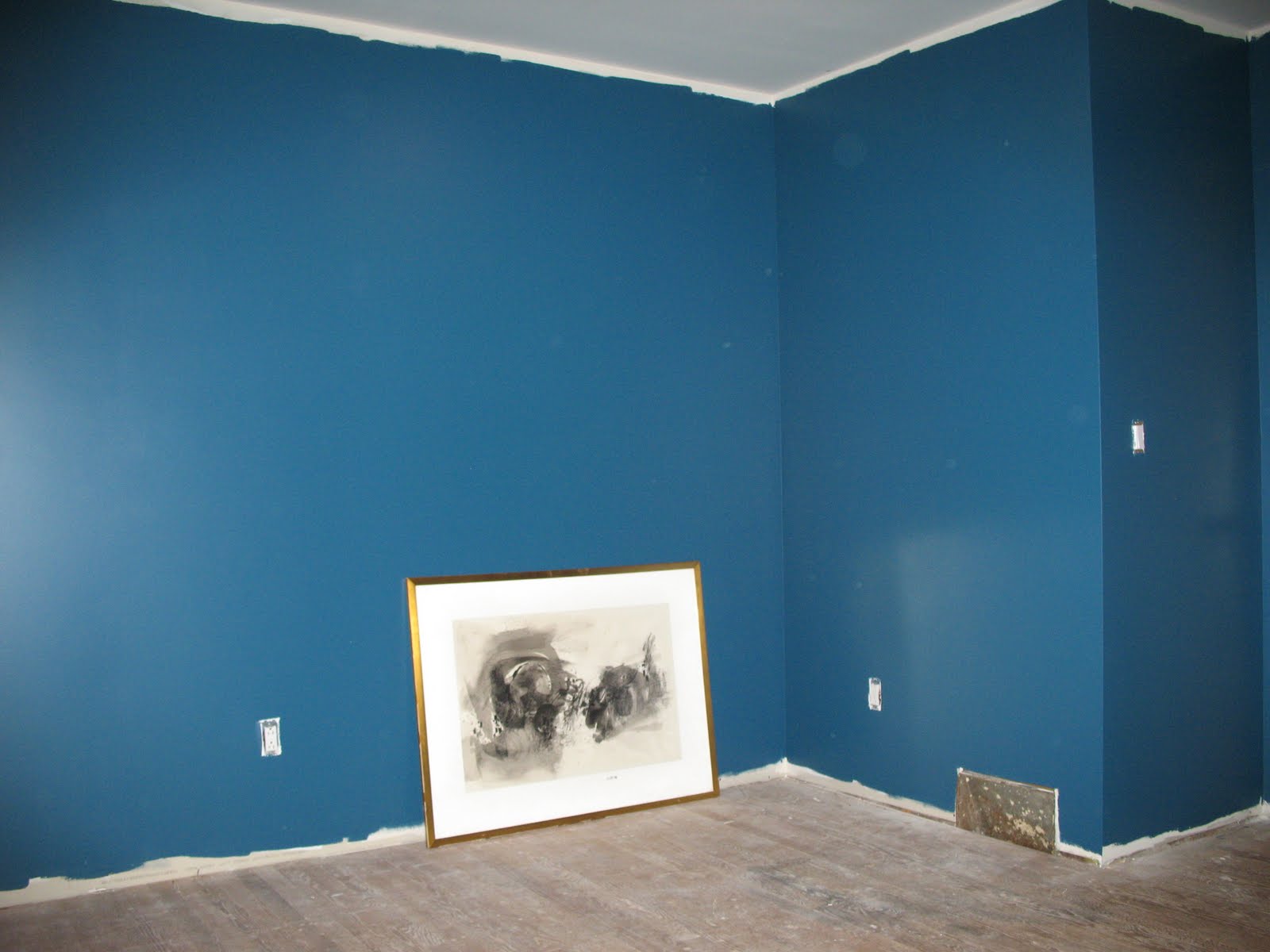 Midwestern Malaise: Blue bedroom, version 2