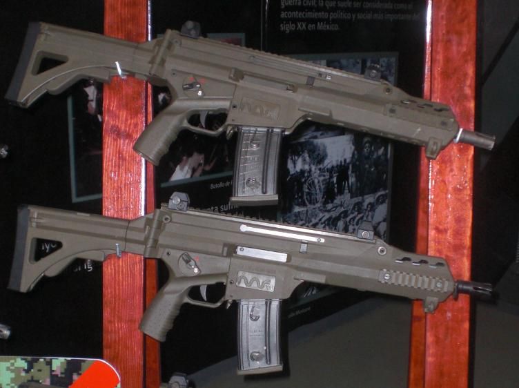 VIDEO Y FOTOGRAFÍAS; Así es el FX-05 el fusil que portara el ejercito a ...