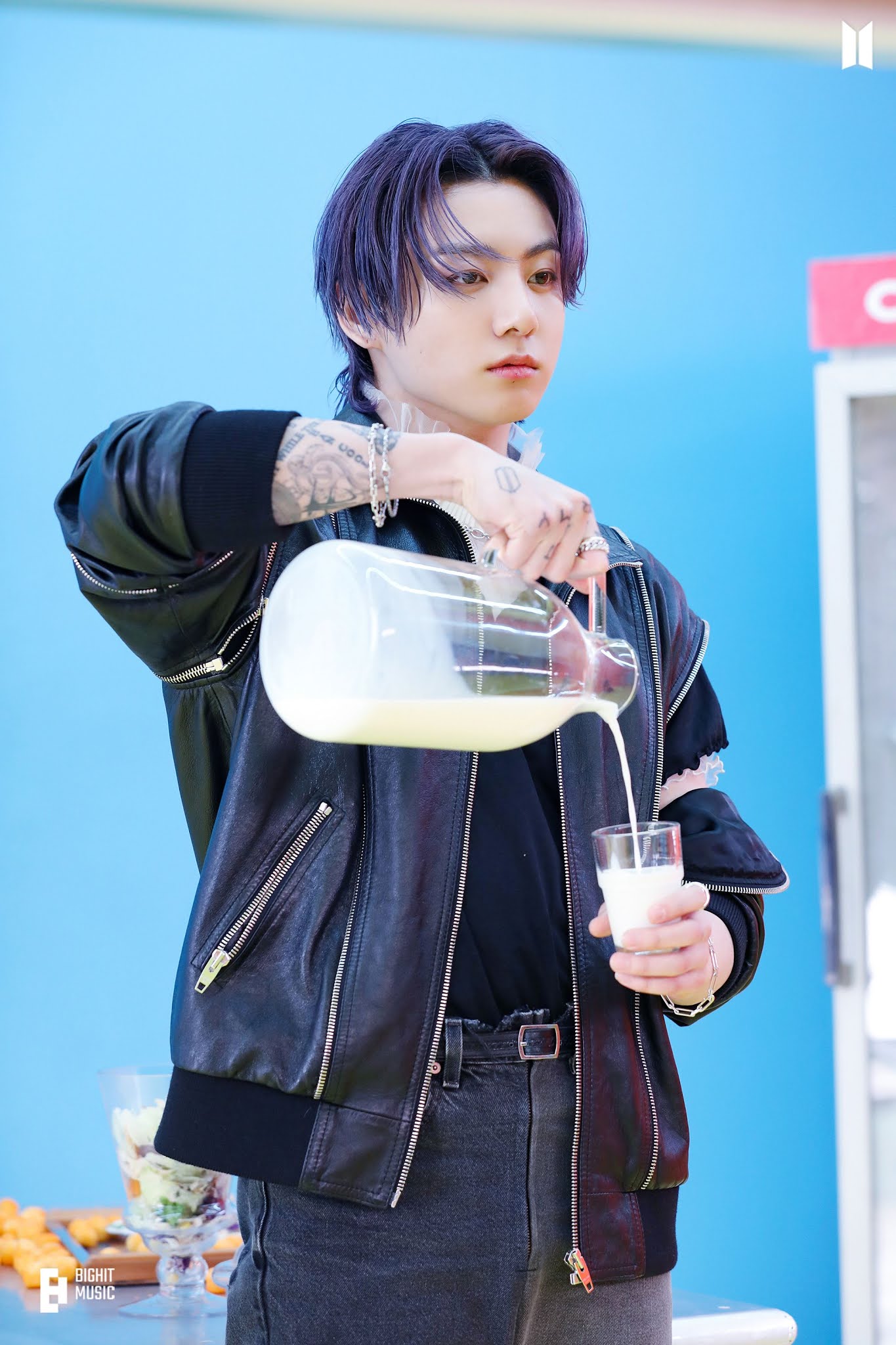 BTS — "Butter" Concept Member Focus Photo Sketch | CIRCUITS OF FEVER