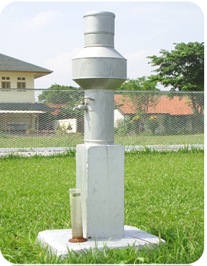 Alat-alat Klimatologi, BMKG Semarang - Nur Sidqon