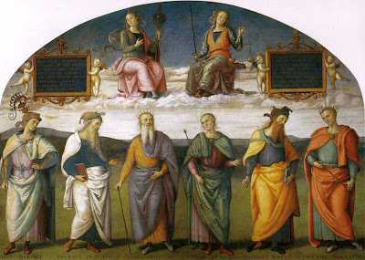 Mundo Pictórico: Pietro Perugino