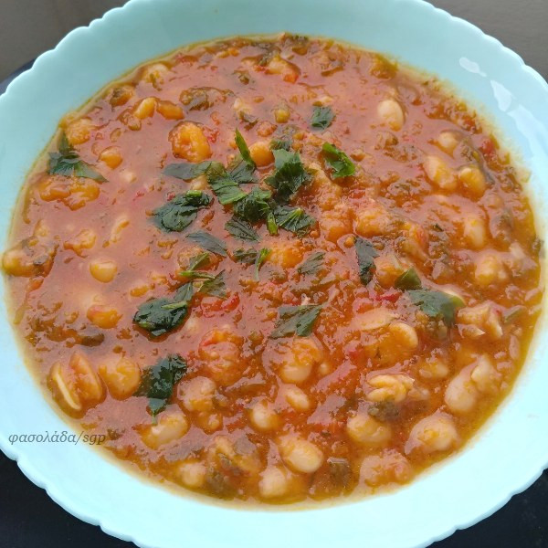 Φασολάδα(το εθνικό μας φαγητό) | Aspas_recipes