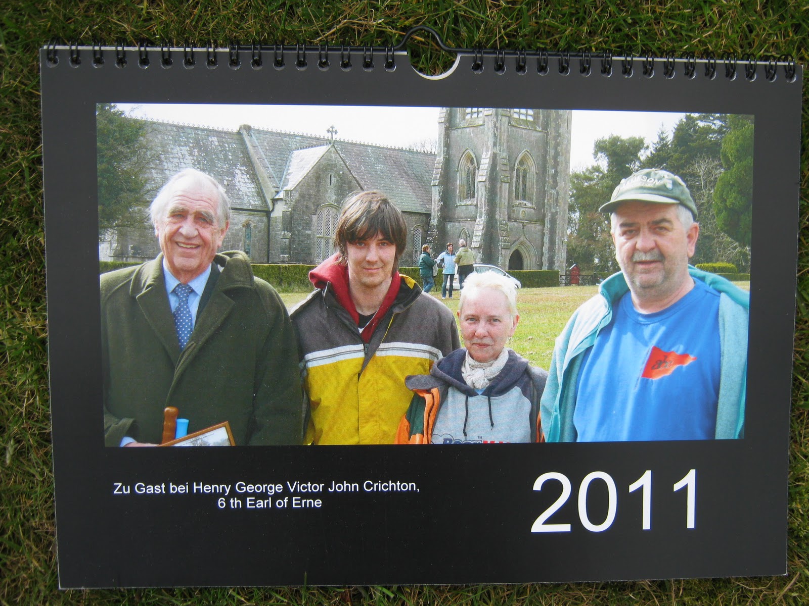 Lord Belmont in Northern Ireland: Lough Erne Calendar
