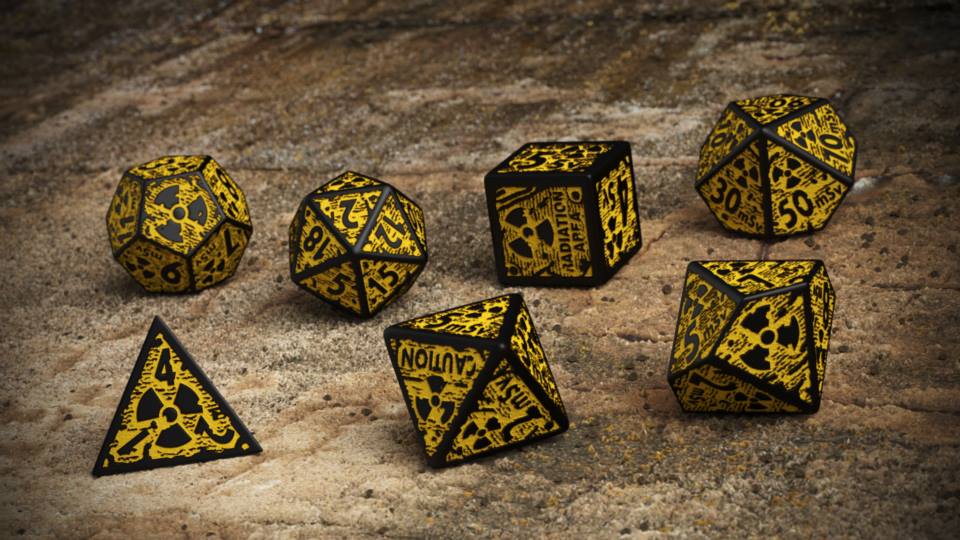 Mage Studio World: New NUKE DICE from Q-workshop