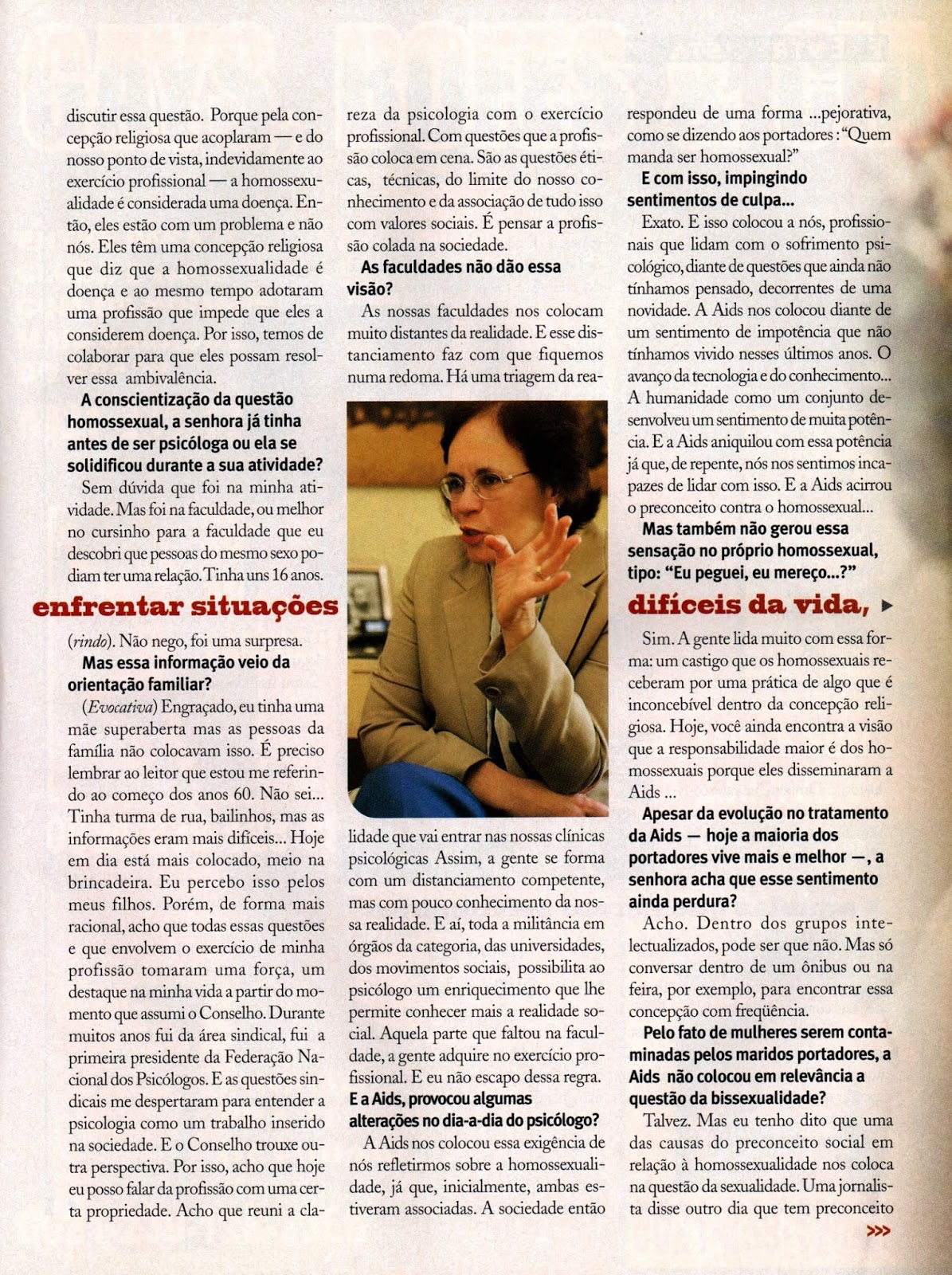 Gatos da G Magazine: Ana Bock