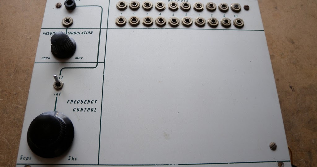 MATRIXSYNTH: Buchla 148 - Harmonic Generator & 195 Filter Bank Panel Wiring