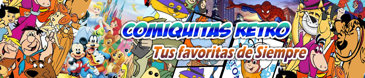 Retro Comiquitas - Classic Cartoons