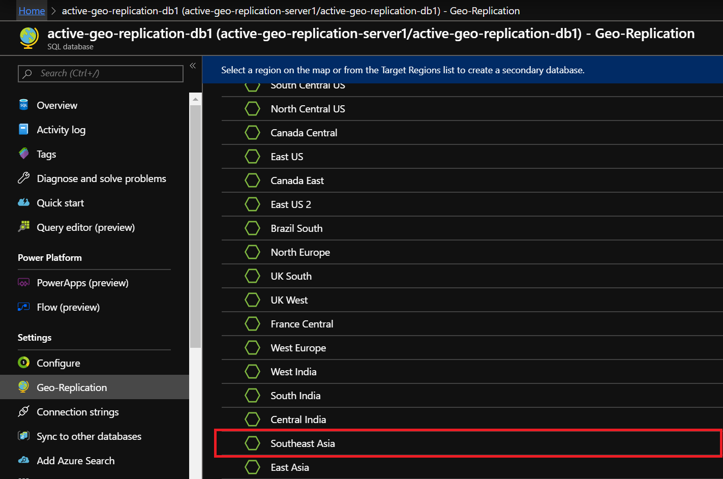 Anupama Natarajan: Data Platform Tips 2 - Active geo-replication for ...