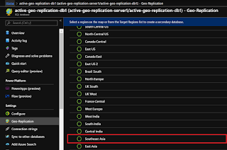 Anupama Natarajan: Data Platform Tips 2 - Active geo-replication for ...
