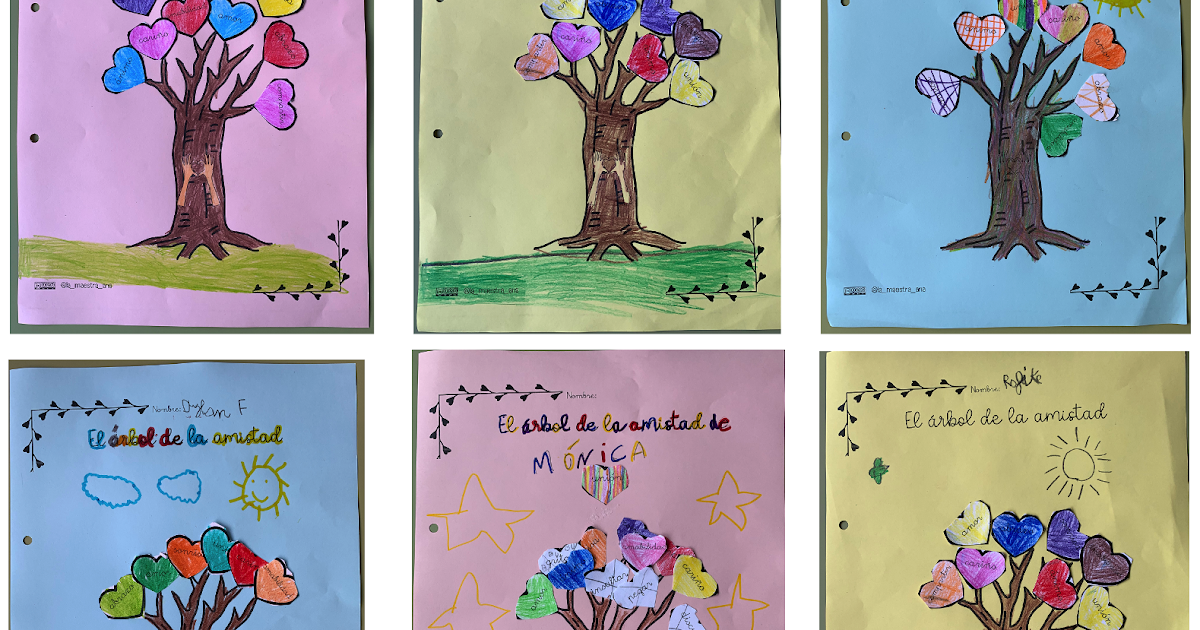 REVISTA BARRIO CEIP LA PEDRERA: EL ÁRBOL DE LA AMISTAD