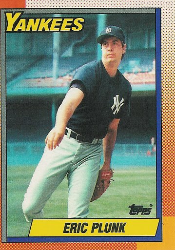 1990 Topps : #9 Eric Plunk