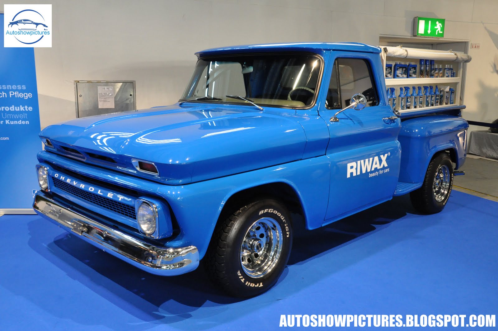 AUTOSHOWPICTURES: CHEVROLET (RIWAX BEAUTY FOR CARS)