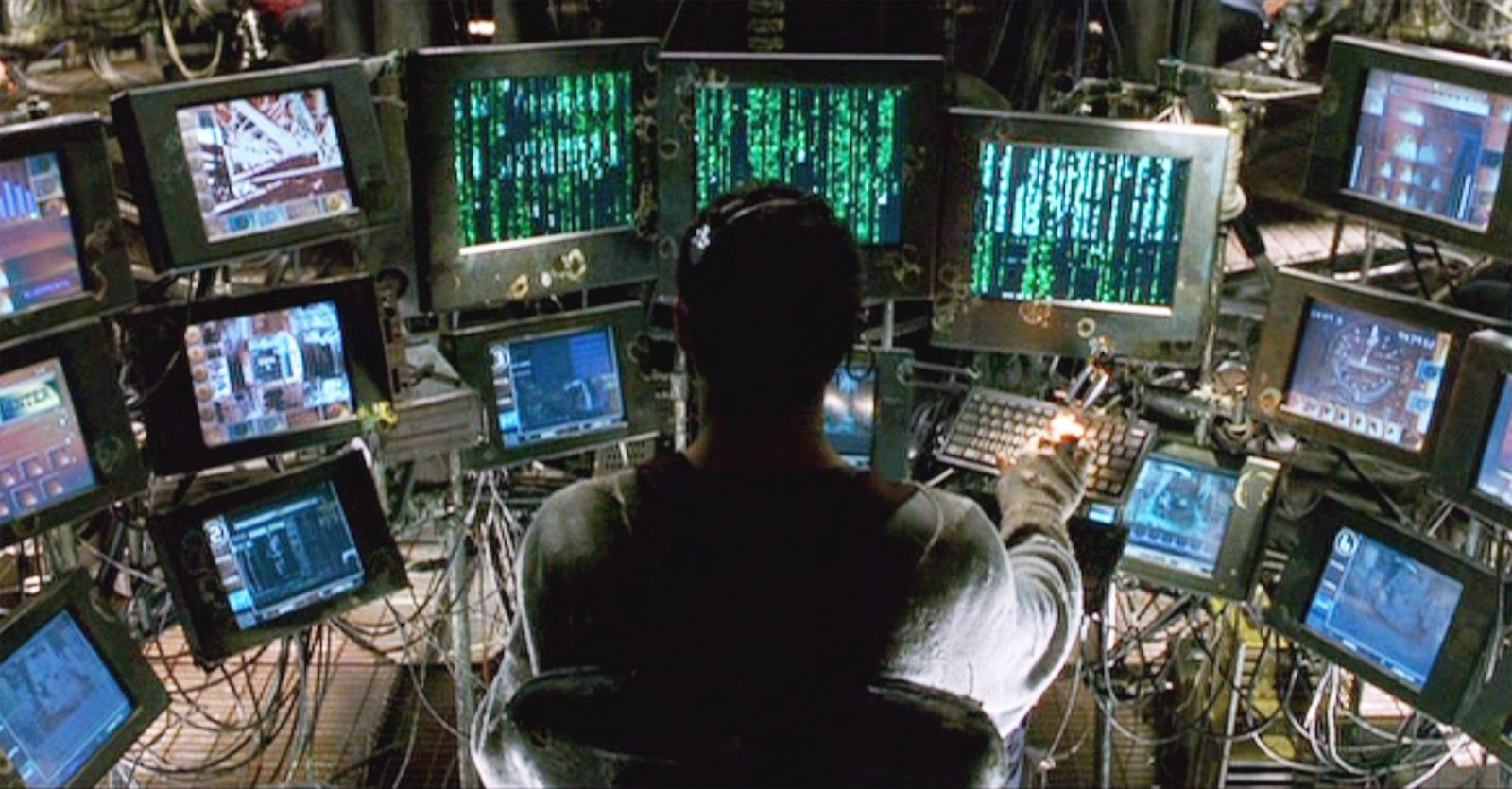 mi-radas: THE MATRIX Y EL MITO DE LA CAVERNA (1)