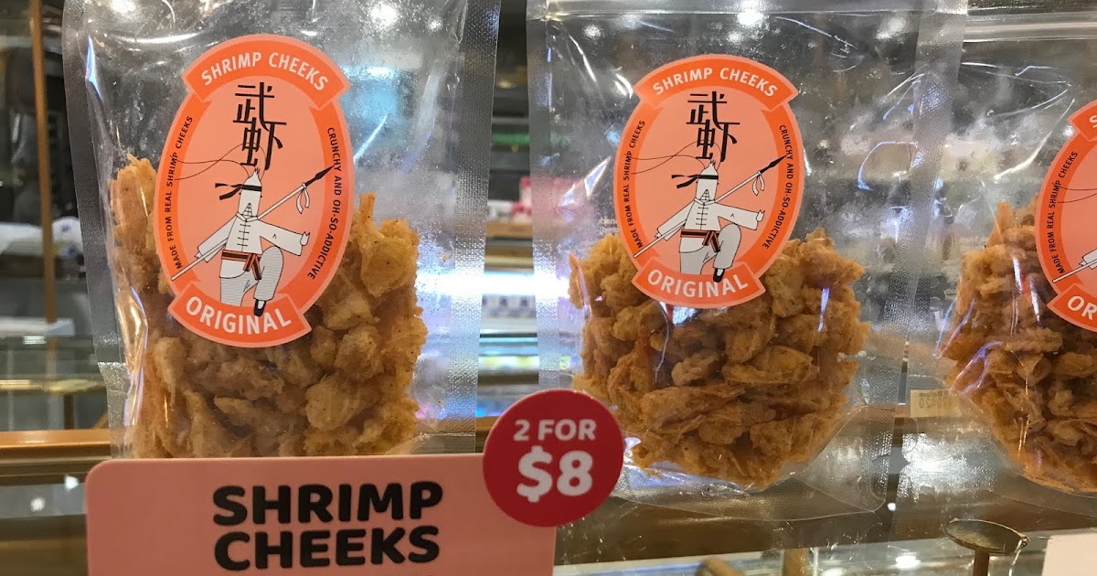 Small Potatoes Make The Steak Look Bigger: Shrimp Cheeks from Bread Society