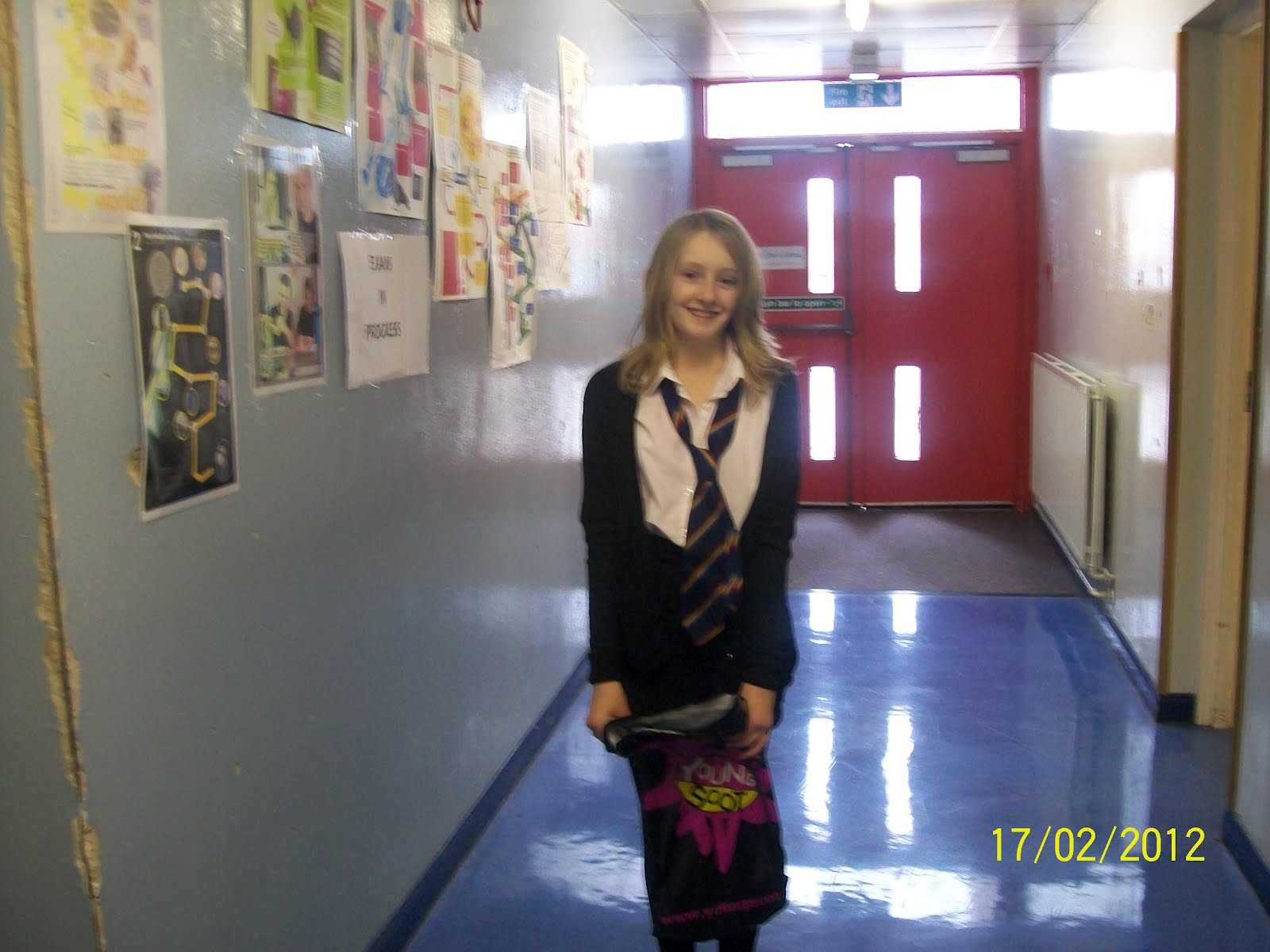 Kyle Academy Library Blog: Competition Winners - pictures!