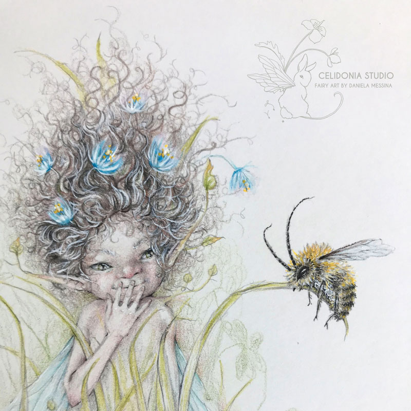 Il Sogno dell'Ape Solitaria, Poesia di Fata!