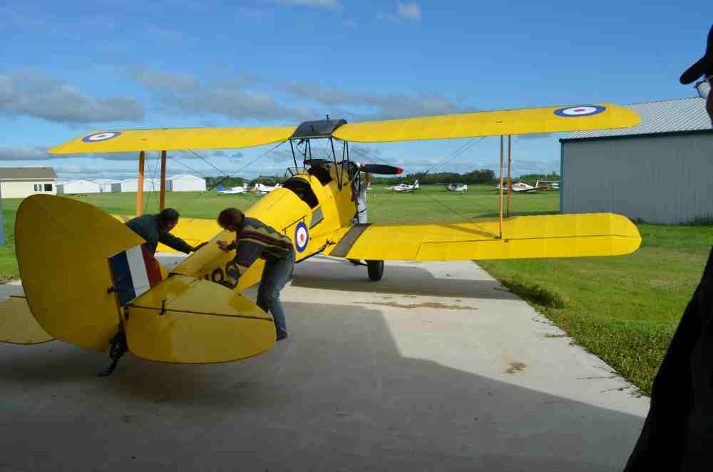 Tiger Moth Restoration: RAA, SFC and Brandon CATP Museum