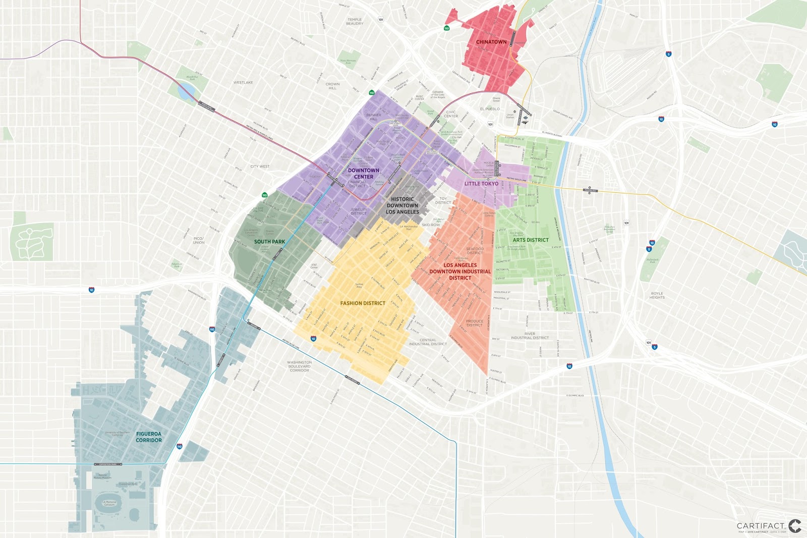 That's So L.A.: Maps of L.A.