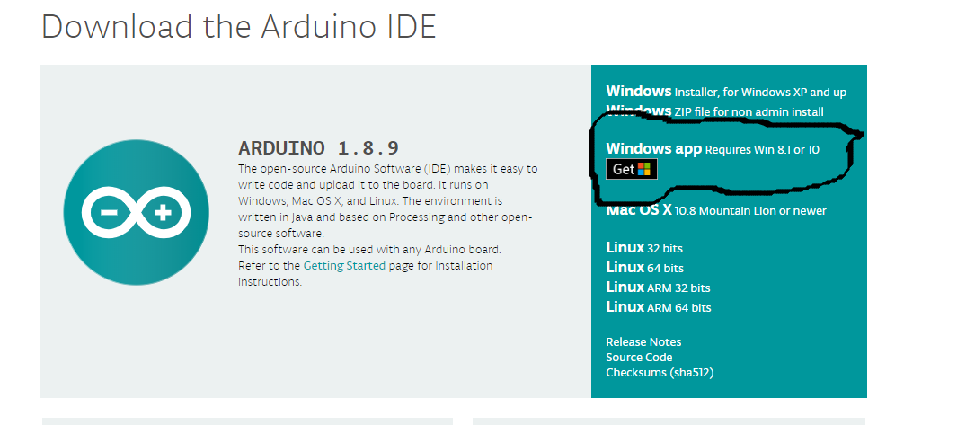 Instalación de arduino