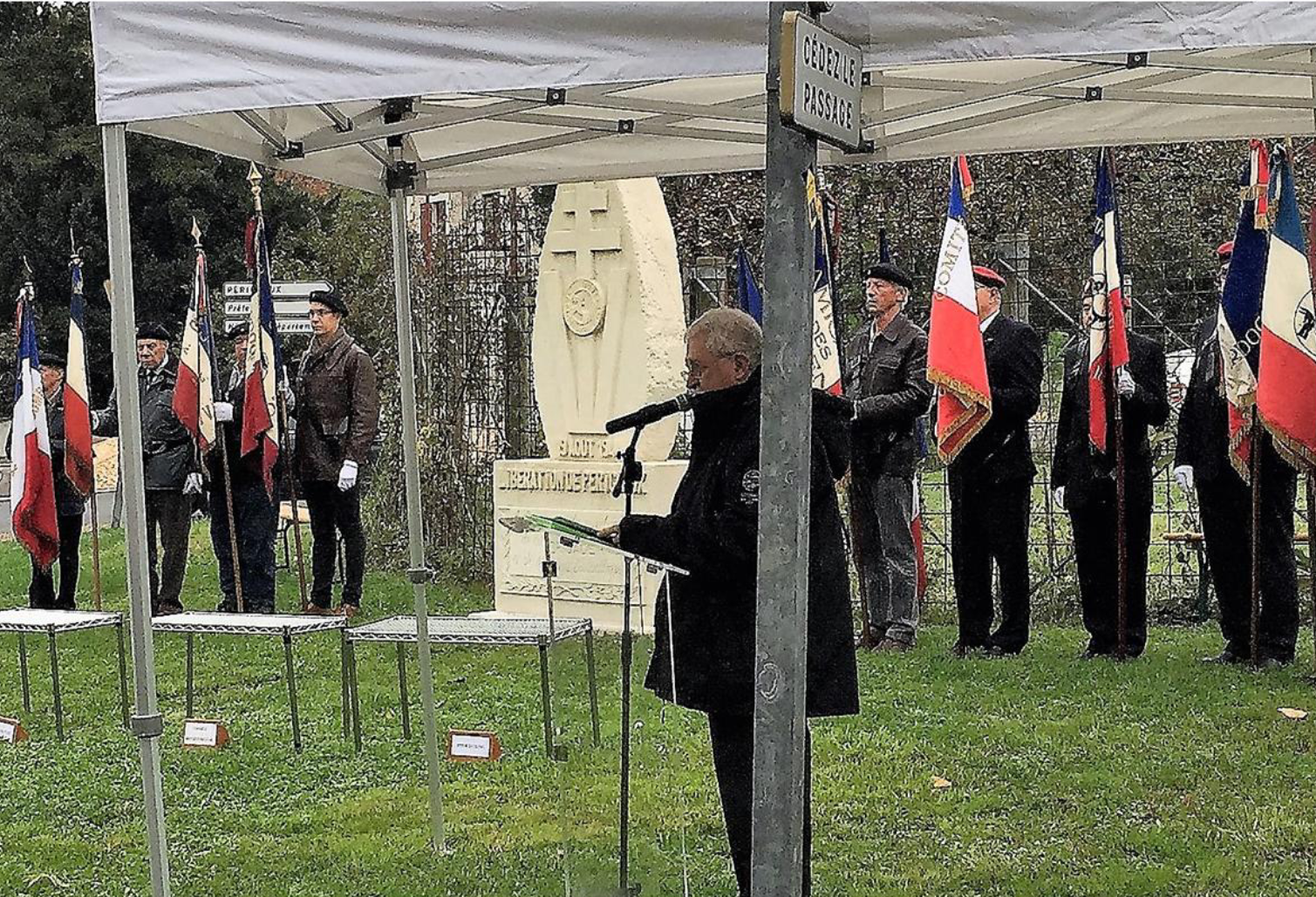La Resistance Francaise: Périgueux : Inauguration de la stèle à la ...