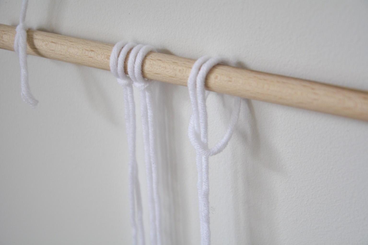 Macramé para principiantes: Cómo hacer un tapiz paso a paso - Dibujos ...