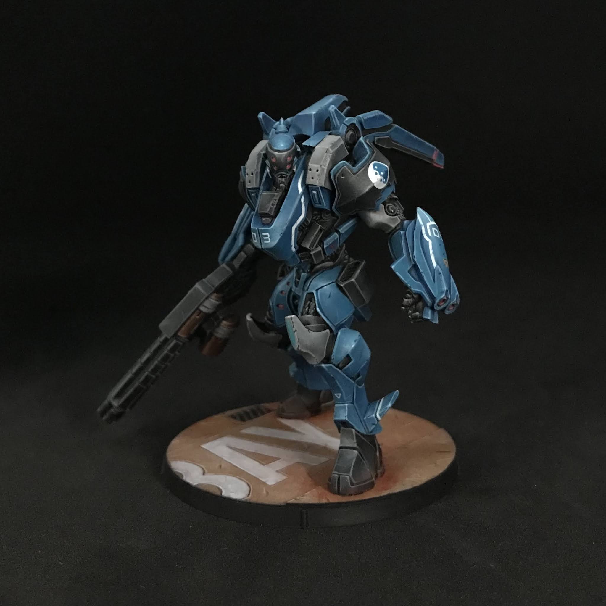 INFINITY PANOCEANIA VARUNA: Cutter