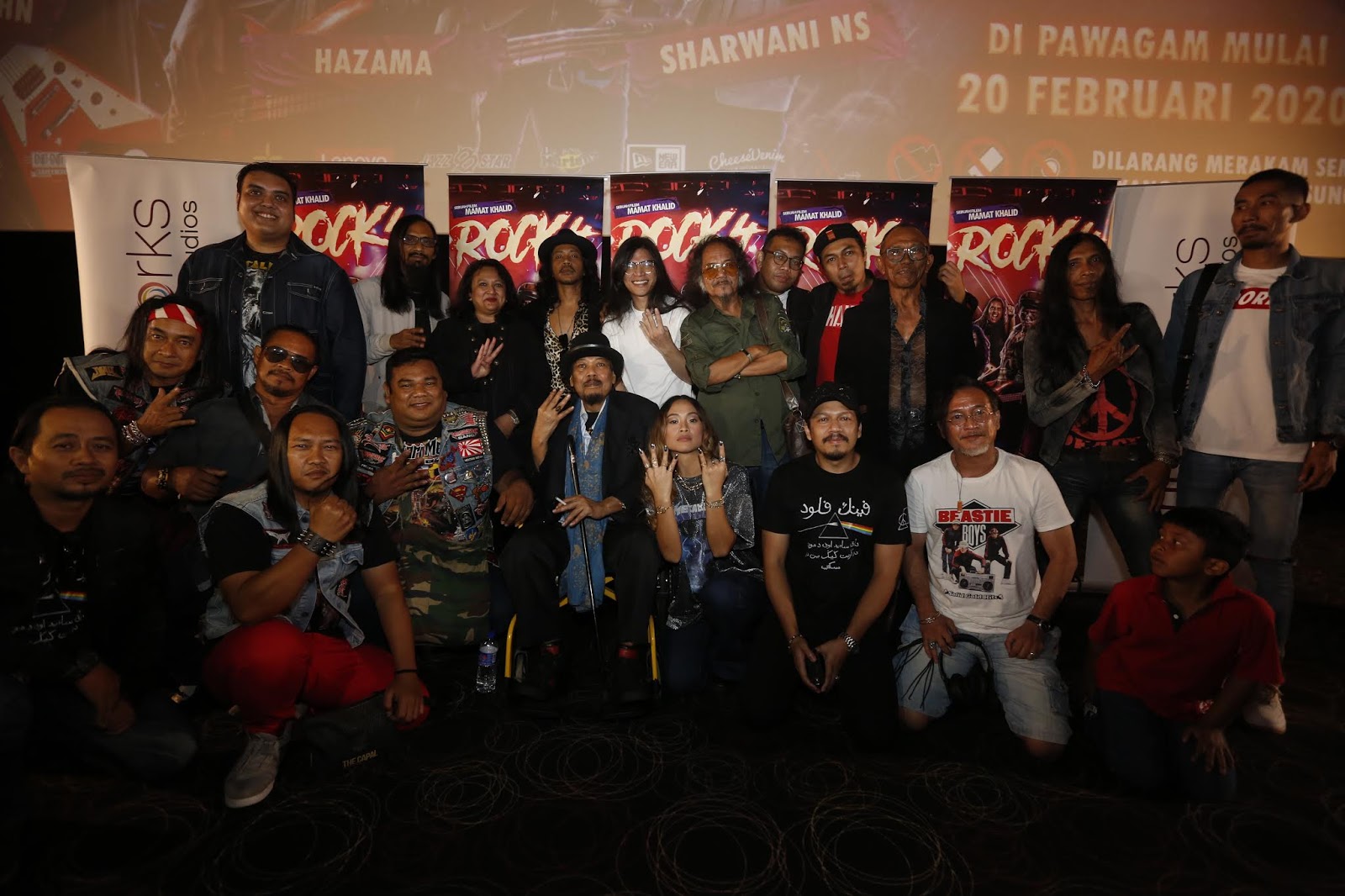 Rimba Bara 2 Bawa Legasi Filem Rock Kepada Generasi Baru!