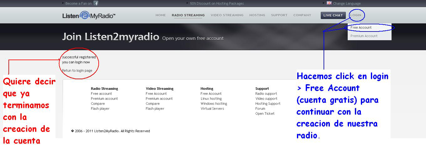 La mejor opción para escuchar musica online y divertirse.: Crear Radio ...