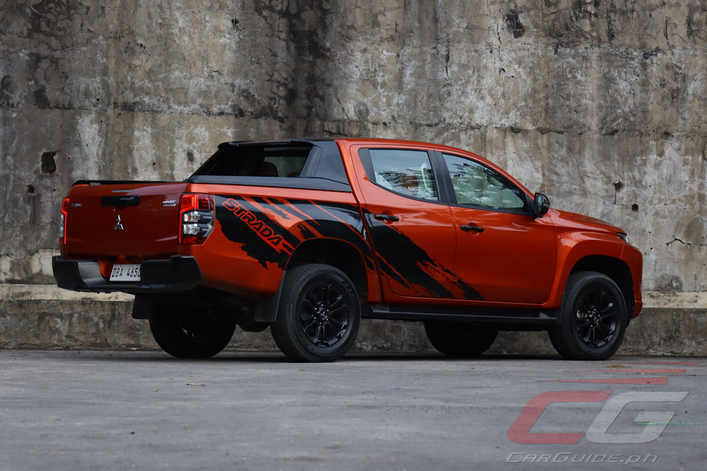 The Mitsubishi Strada Athlete Is Made For Your Daily Hustle (w/ Video ...