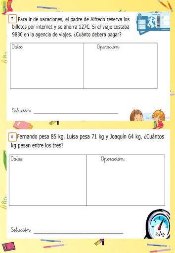 El blog de la Sita Sonia: El kilo, medio kilo y cuarto de kilo (tema 10).