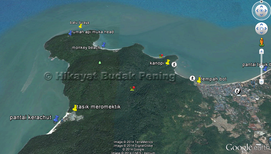 taman negara pulau pinang map - AllentaroDurham