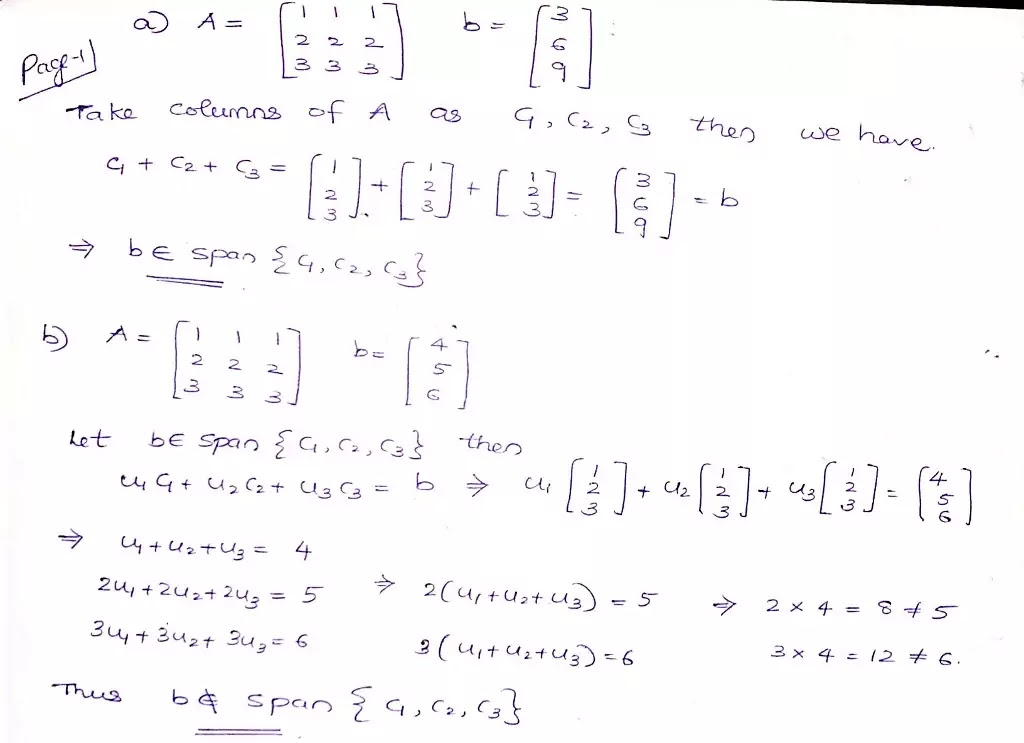 Trickmez 67 Construct A 3x3 Matrix A With Nonzero Entries