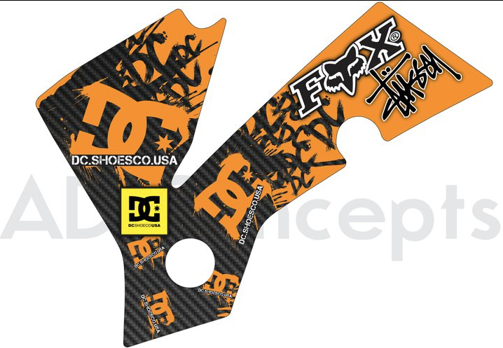 DTM 150 Decals - SuperXmoto | SuperMoto