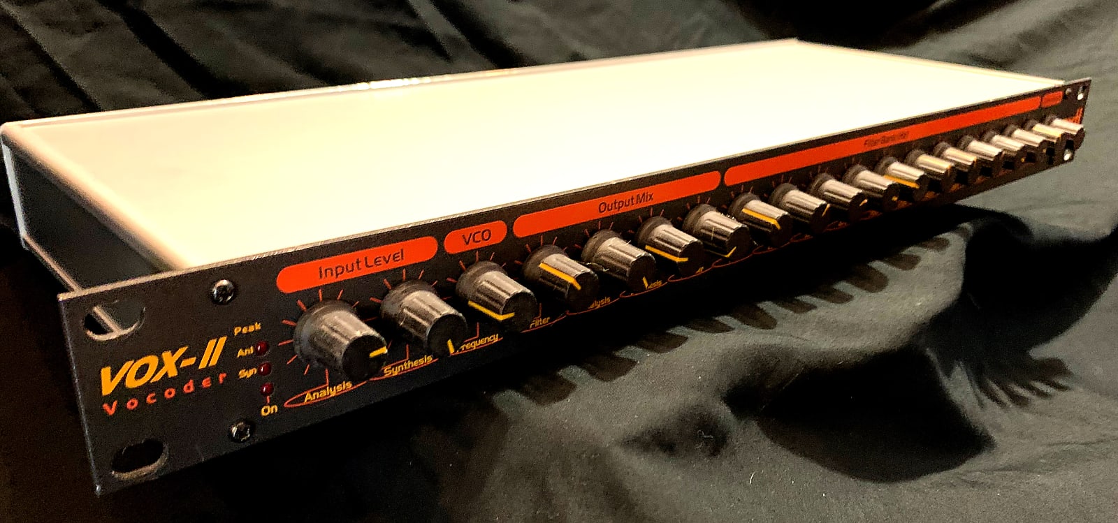 MATRIXSYNTH: MAM - Music And More Next! VOX-11 Eleven Band Vocoder SN ...