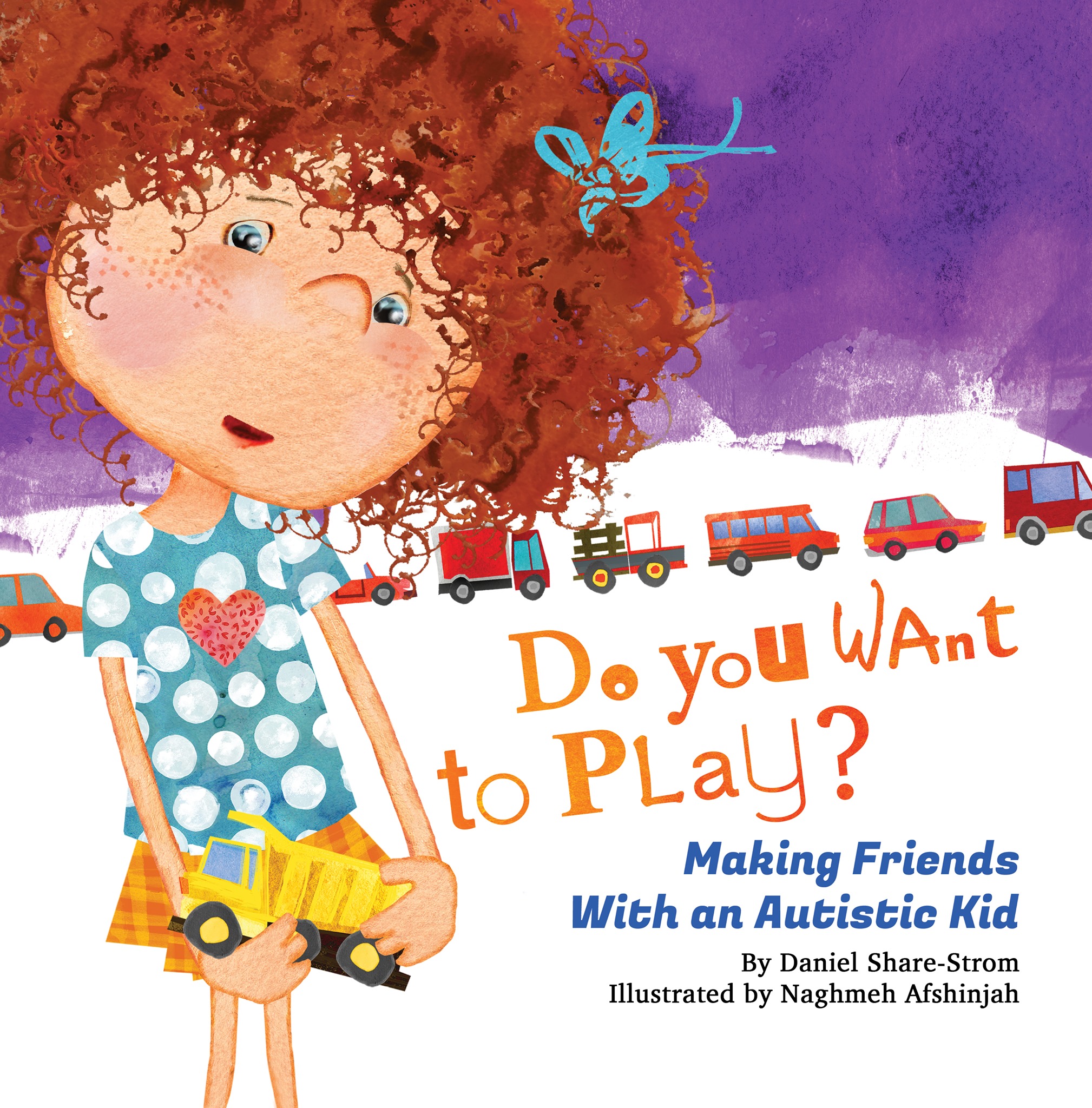 Do You Want to Play?: A Children’s Book on Autistic Play Written by ...