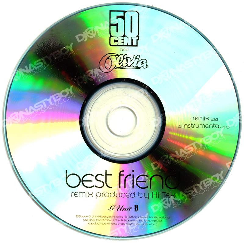 Promo, Import, Retail CD Singles & Albums: 50 Cent - Best Friend - (Remix) - (Promo CD Single ...